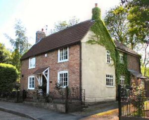 The Old Vicarage Chapel Lane – Coddington (Notts) History Group