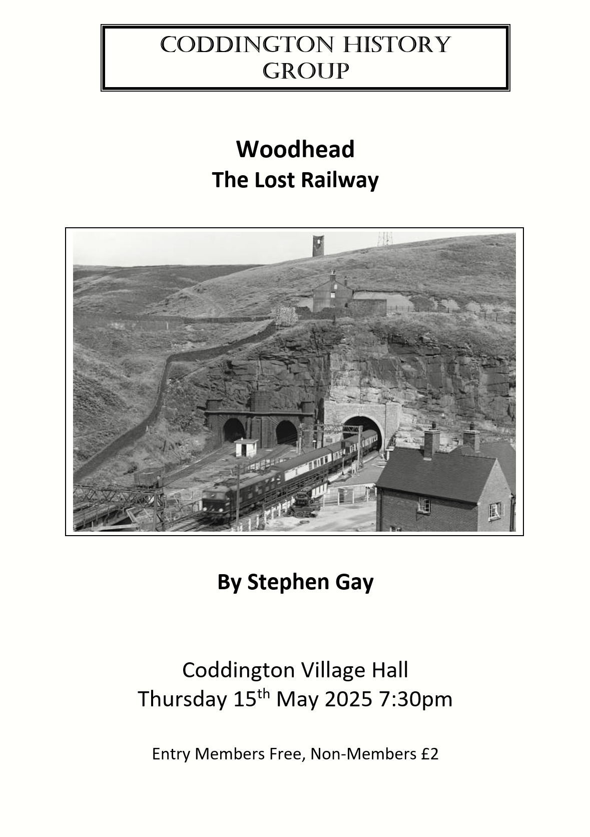 Past Events – Coddington (Notts) History Group